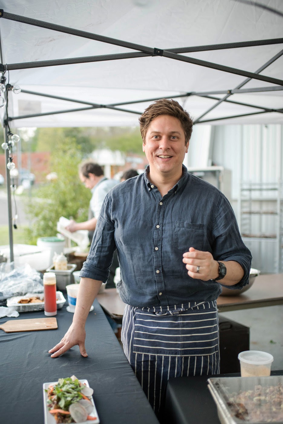 Warming the Community Through Food and Friendship, Tarasque Returns its ...