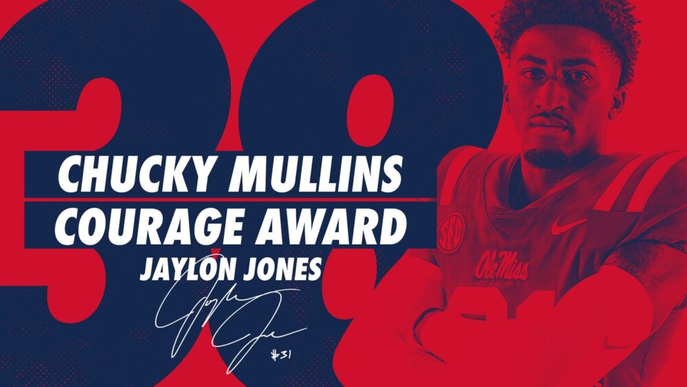 Jaylon Jones Becomes the 30th Recipient to Wear No.38 - HottyToddy.com ...