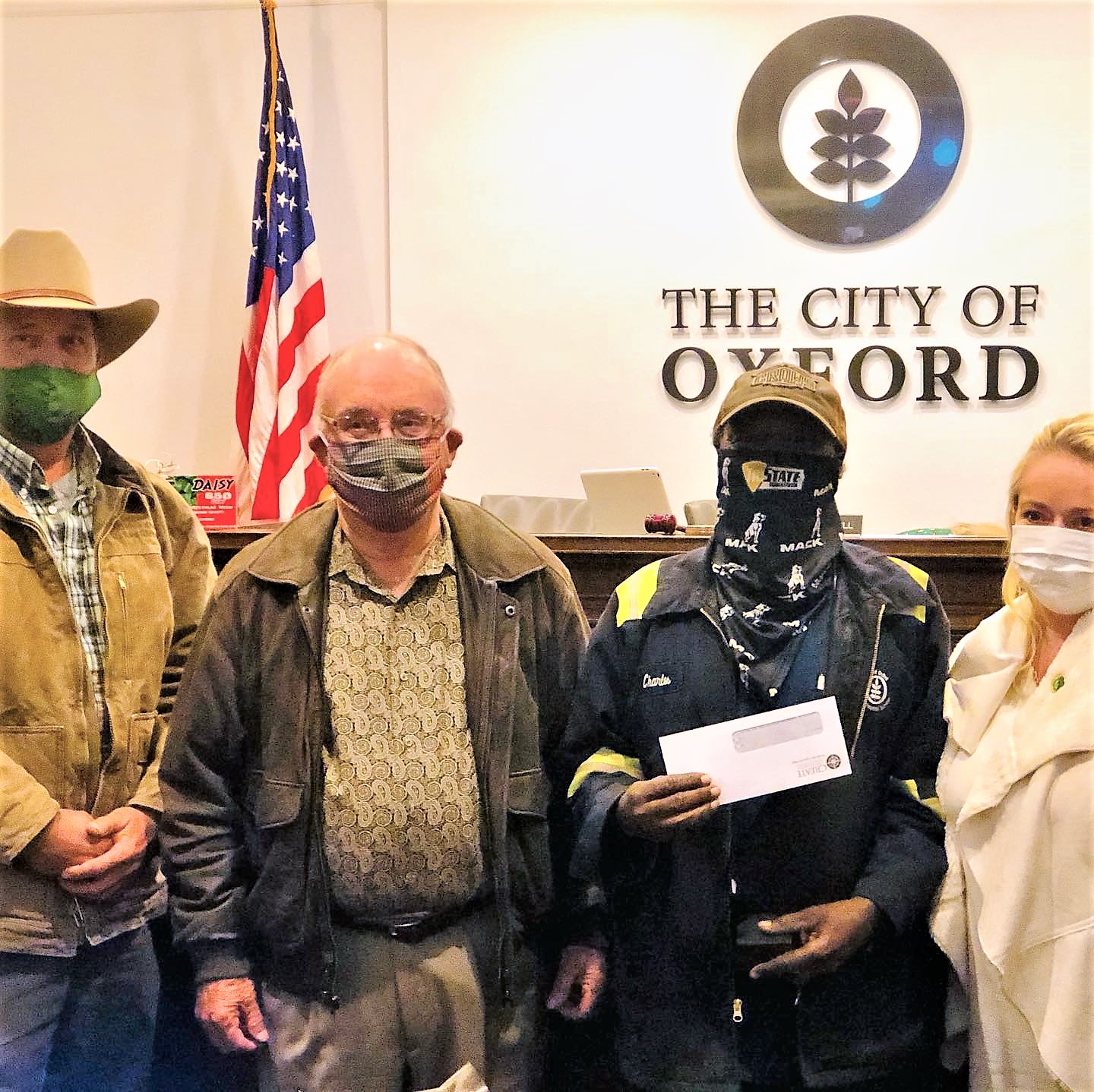 Charles Ivy Named City Employee of the Year - HottyToddy.com Covers Ole ...