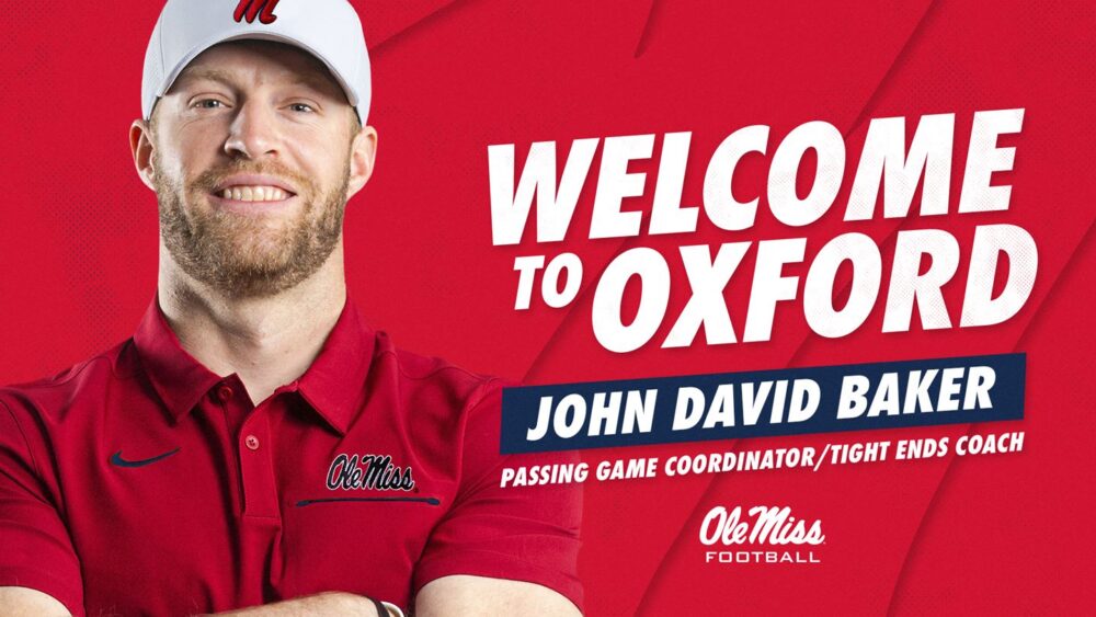 Kiffin Adds John David Baker to Staff - HottyToddy.com - Ole Miss ...