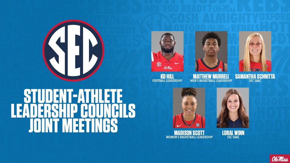 Five Rebels Participate in SEC Student-Athlete Leadership Council ...