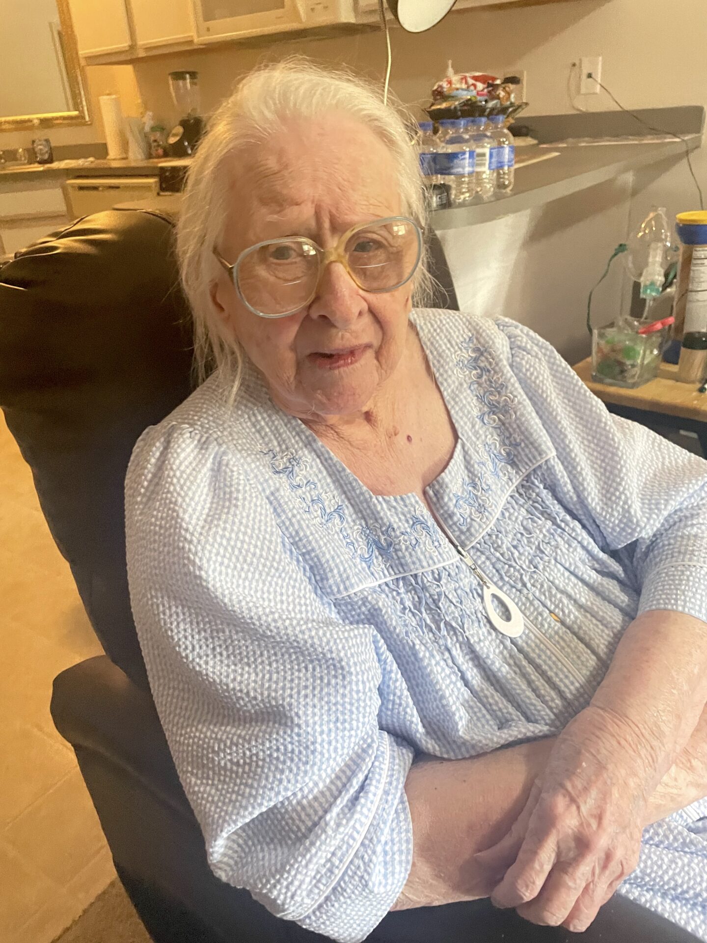 Oxford Native Credits Living a 'Clean Life' in Reaching 100 Years Old ...