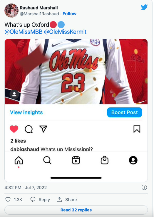 Ole Miss Gets Commitment from Rashaud Marshall - HottyToddy.com - Ole Miss Sports, Oxford ...