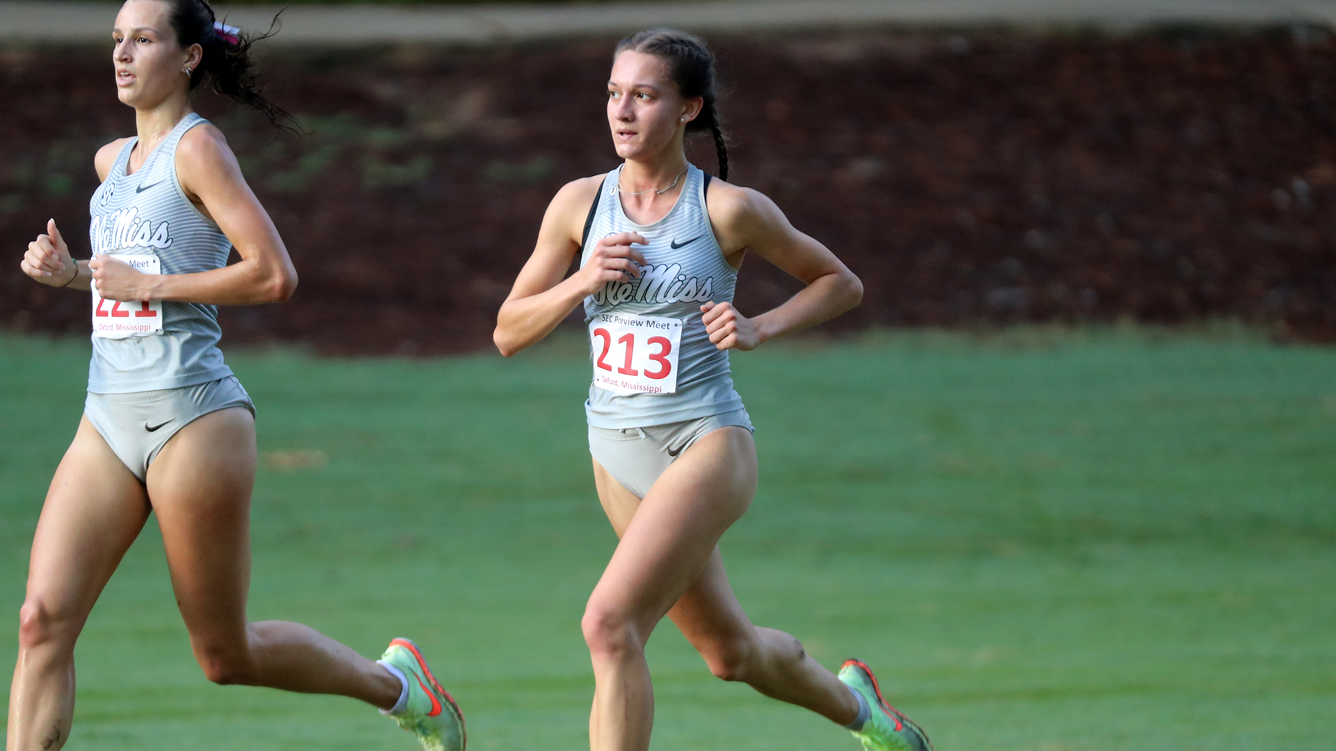 Ole Miss Cross Country’s Ryann Helmers Named SEC Women’s Co-Runner of the Week - HottyToddy.com