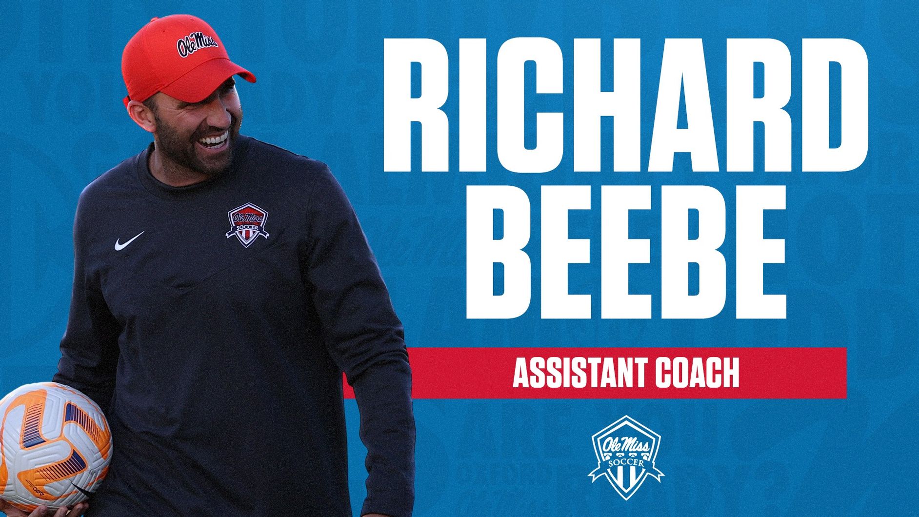 Soccer Elevates Richard Beebe to Assistant Coach - HottyToddy.com - Ole ...