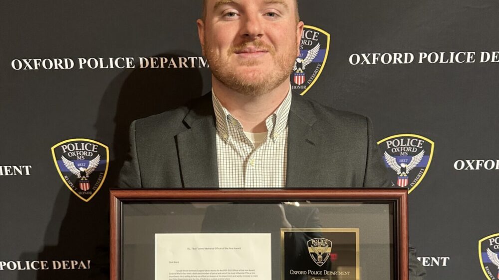 Cpl. Martin Named OPD Officer of the Year - HottyToddy.com - Ole Miss ...