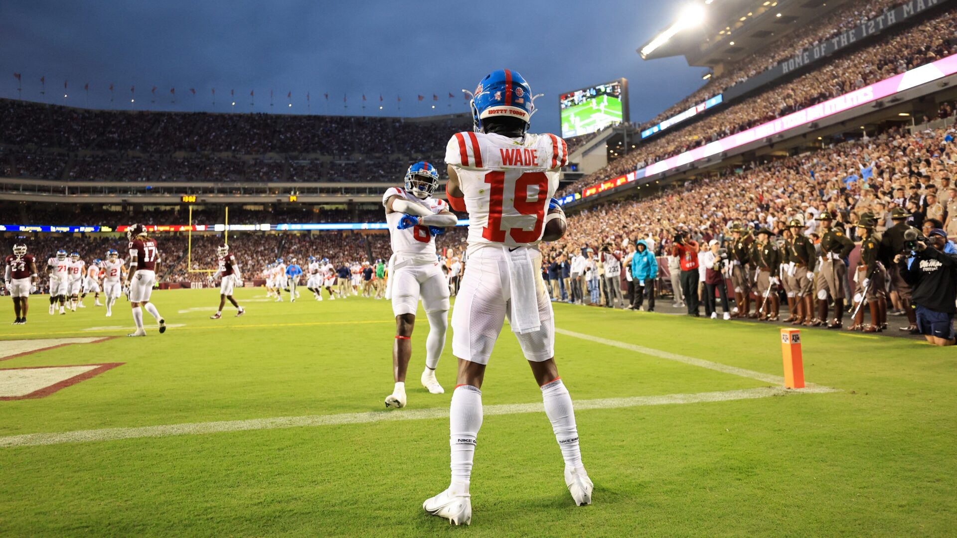Wade Looks to be a Leader - HottyToddy.com - Ole Miss Sports, Oxford ...