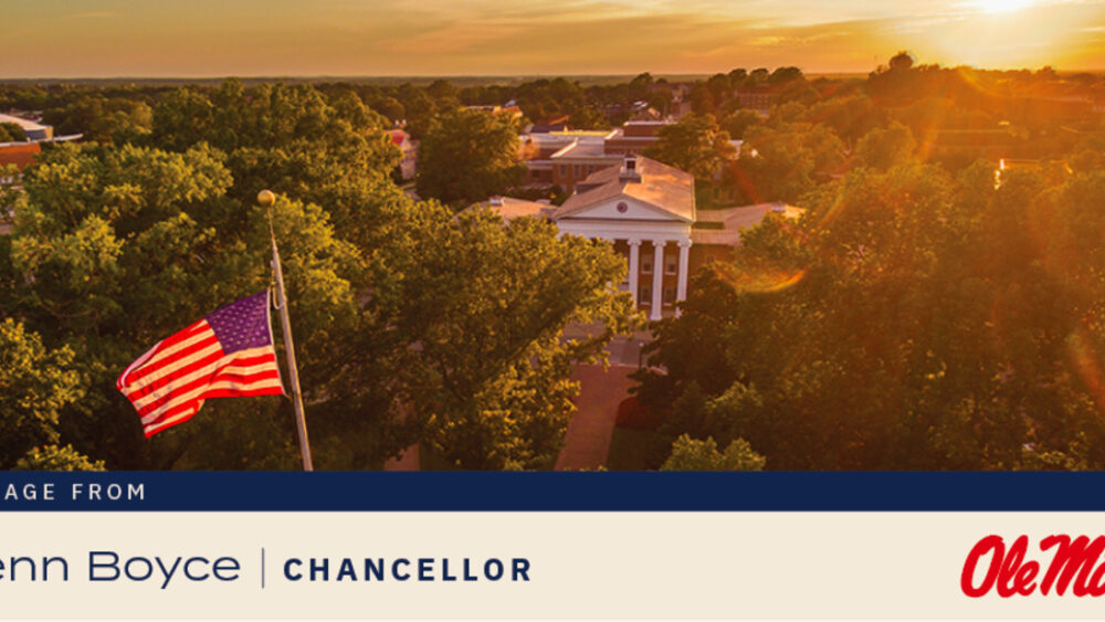 Chancellor Glenn Boyce's Message on 2023 Commencement - HottyToddy.com ...