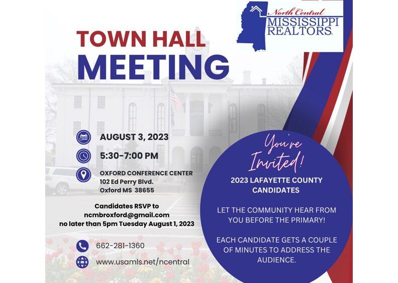 Candidate Town Hall Set - HottyToddy.com - Ole Miss Sports, Oxford ...