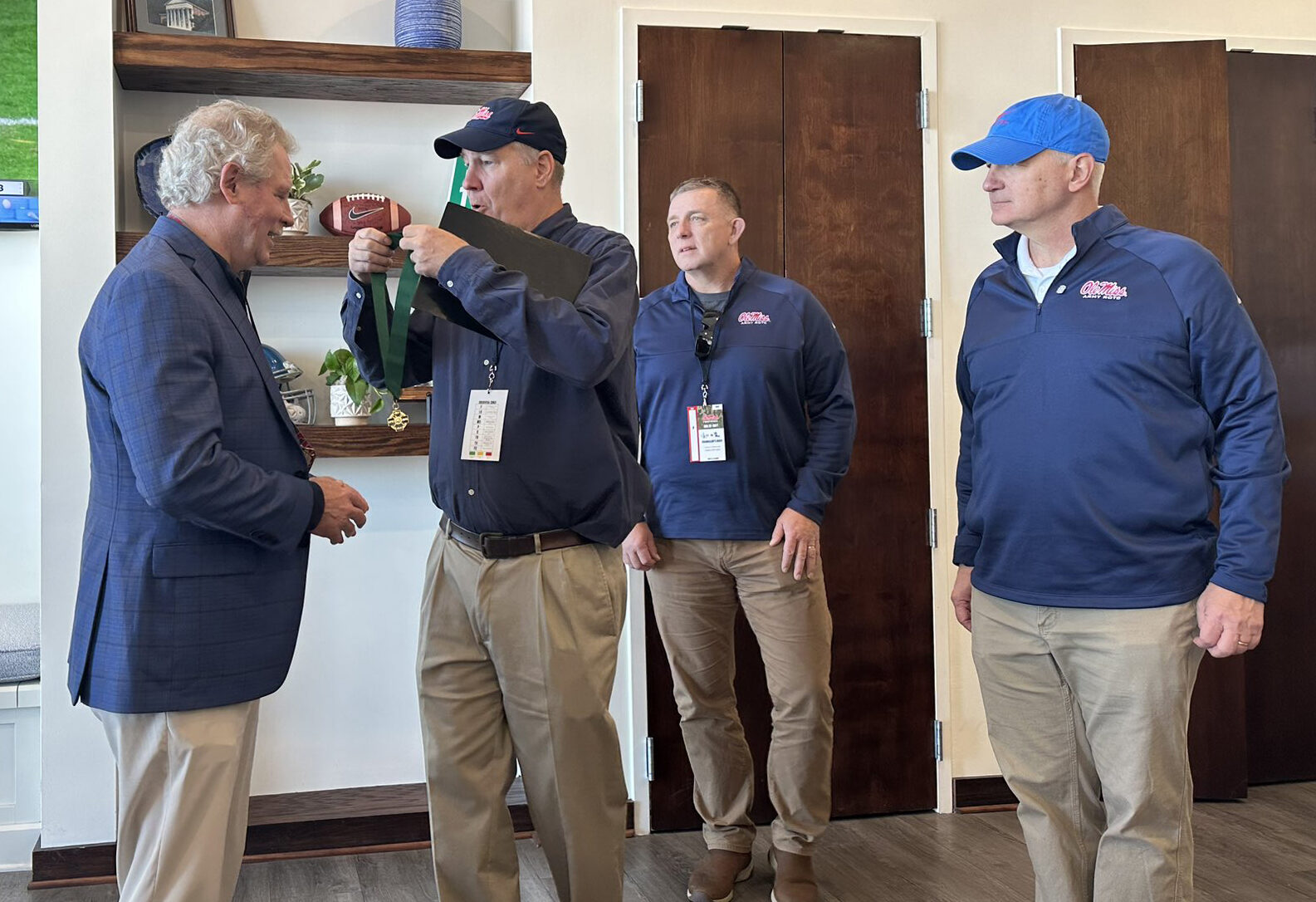 Chloe Butler Loses Pants