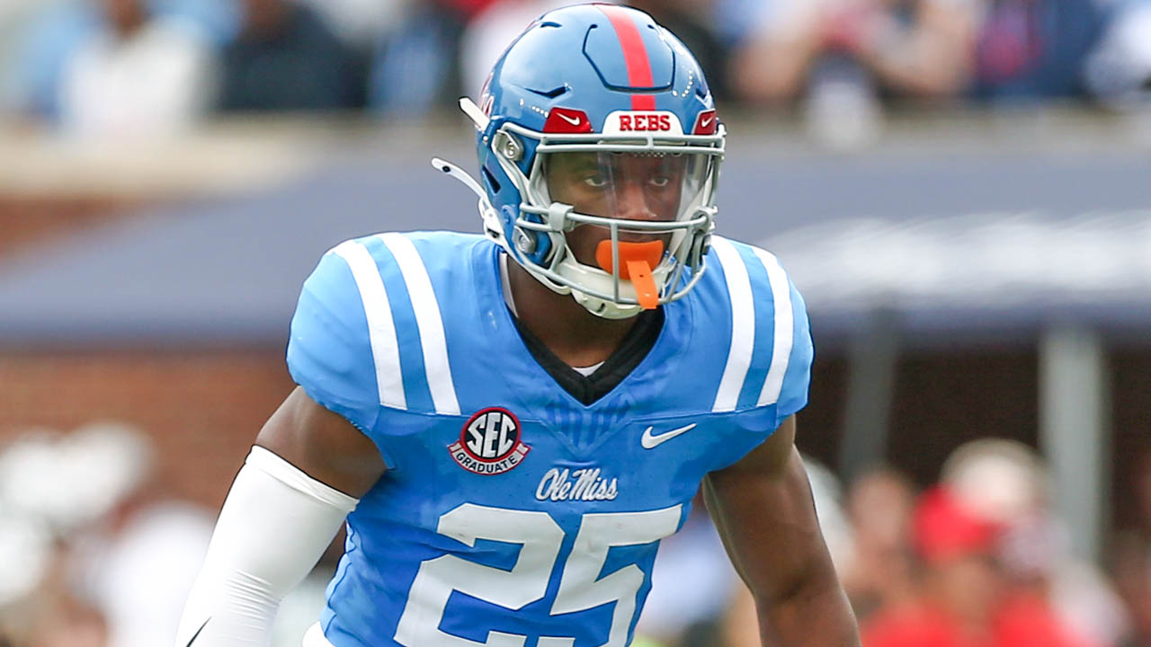 Ole Miss' Trey Washington on big win over Bulldogs ahead of bye week ...
