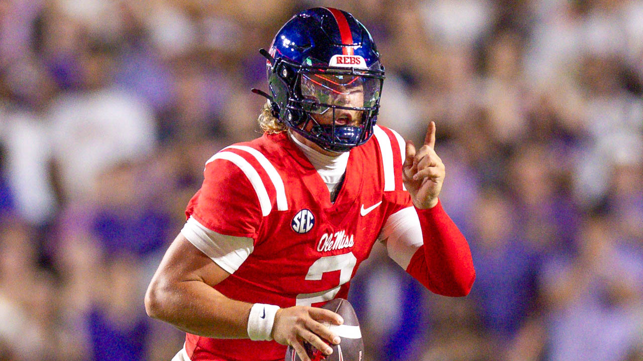 Ole Miss QB Jaxson Dart previews Gator Bowl - HottyToddy.com - Ole Miss ...