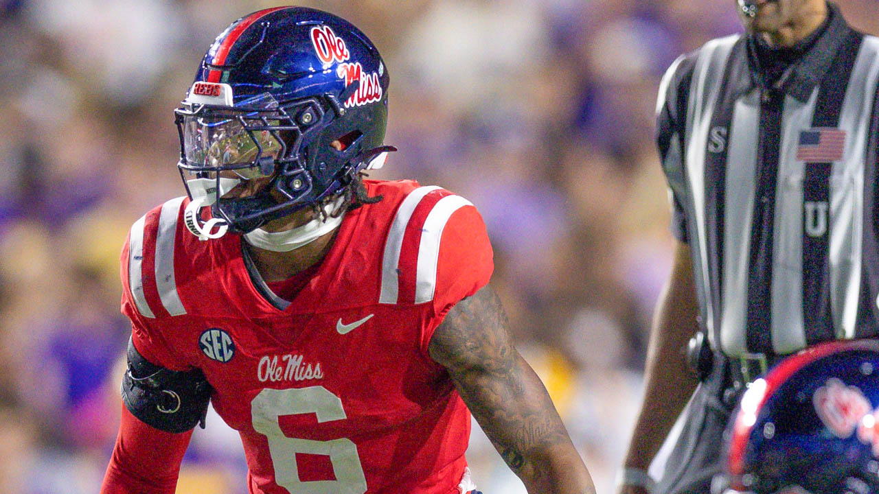 Ole Miss' TJ Dottery: What Rebels Face in Hogs' Taylen Green ...
