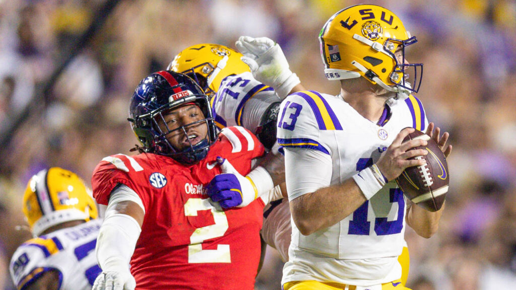 5 Stats That Explain Why Ole Miss Lost to LSU - HottyToddy.com - Ole ...