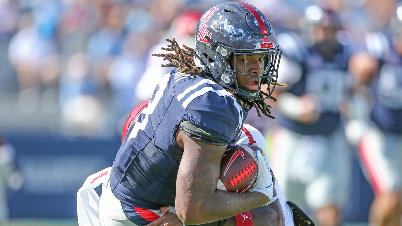 Rebels Tight End Dae'Quan Wright on Adding to Big Offense - HottyToddy ...