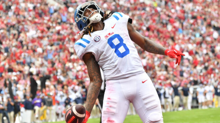 Dae’Quan Wright pushes through injury as Ole Miss readies for Citadel ...