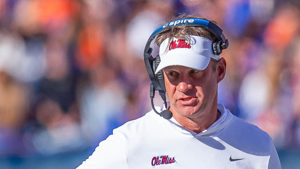 Kiffin answers questions about Rebels' running back ... again ...