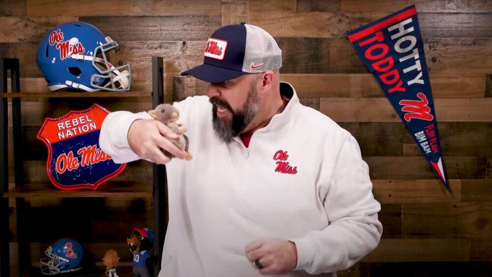 Ole Miss uses wild squirrel to help stop 8-way SEC tie - HottyToddy.com ...