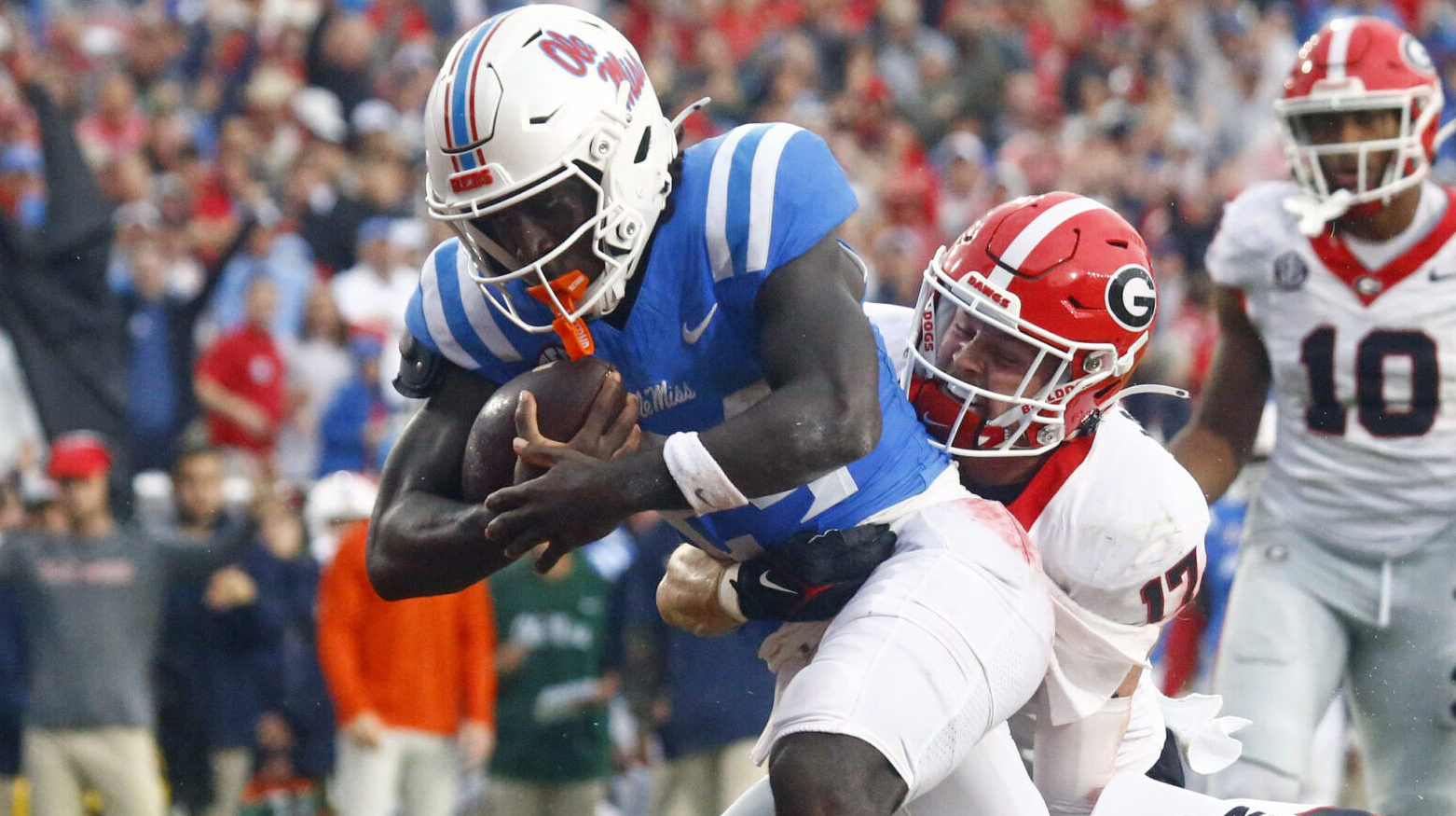 Ole Miss RB Ulysses Bentley IV talks about upcoming Gator Bowl ...
