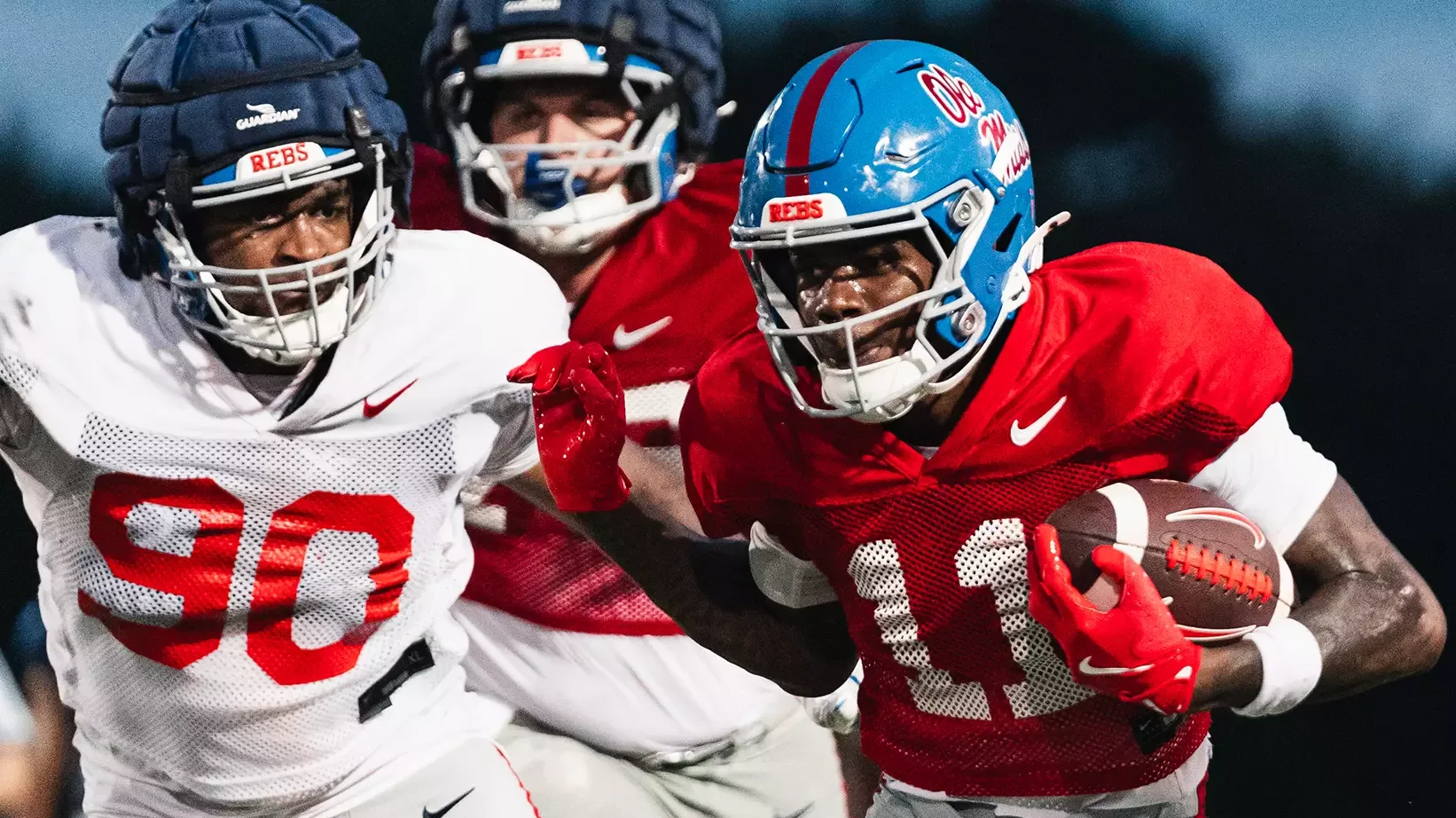 Alexander standing out as Ole Miss WR during preseason camp ...