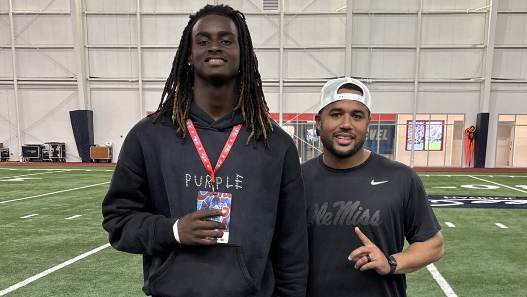 Ole Miss Lands June Official Visit With Rising EDGE Prospect ...